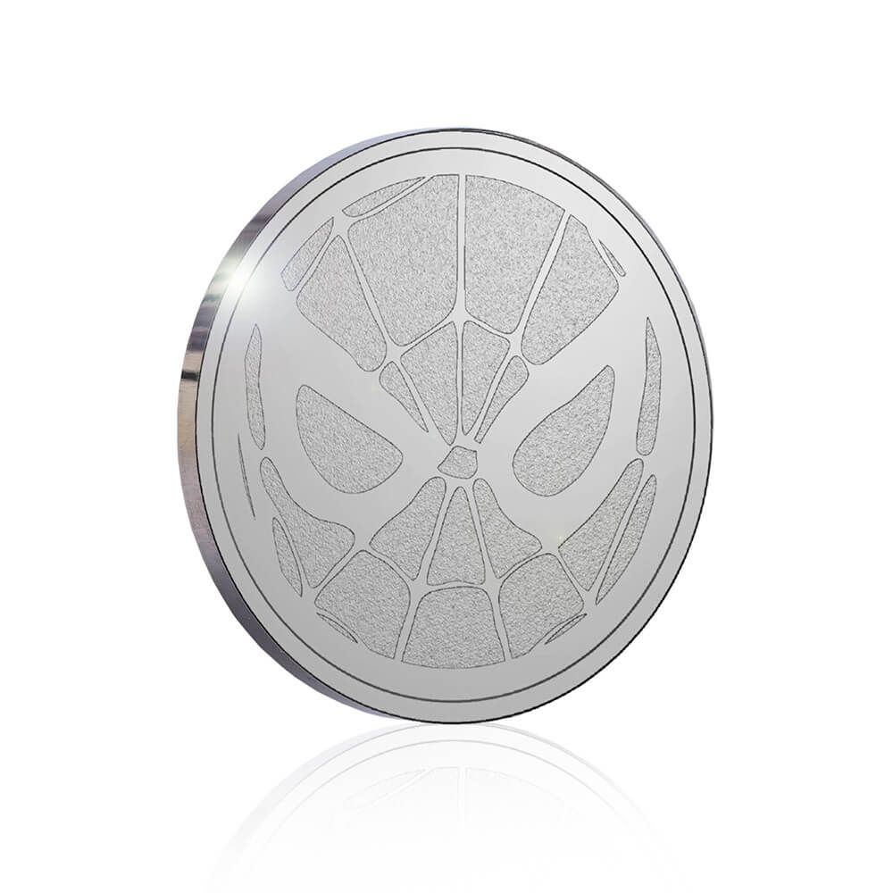 Marvel Spider Man Limited Edition Silver Medal Cover – Blasani